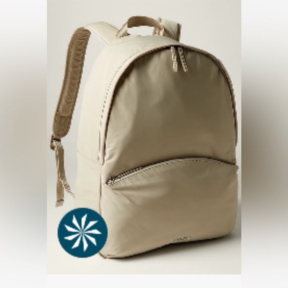 Athleta | Bags | Nwt Athleta All About Backpack Oat Color | Poshmark